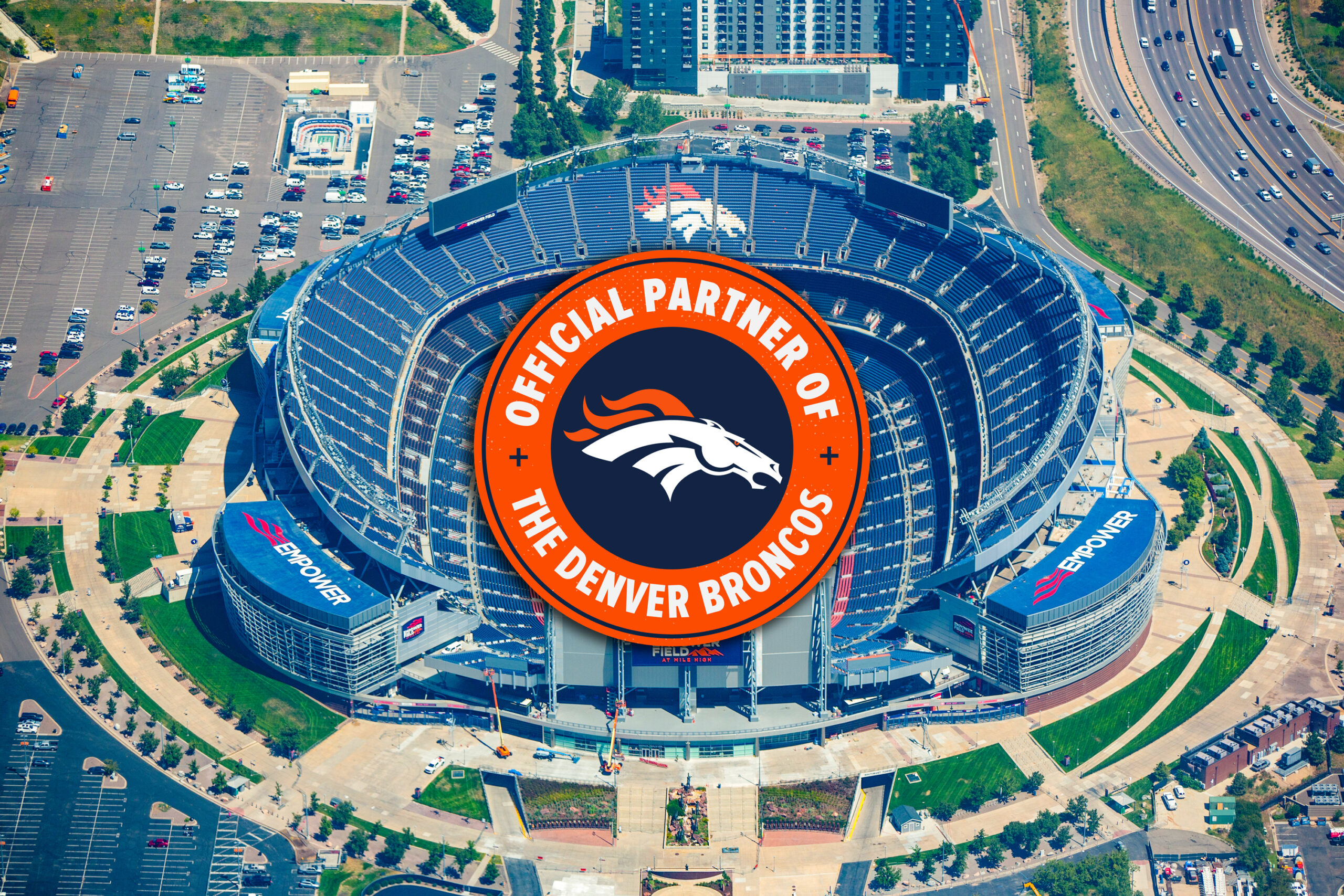Official Denver Broncos Partner Colorado - Monarch Roofing & Construction